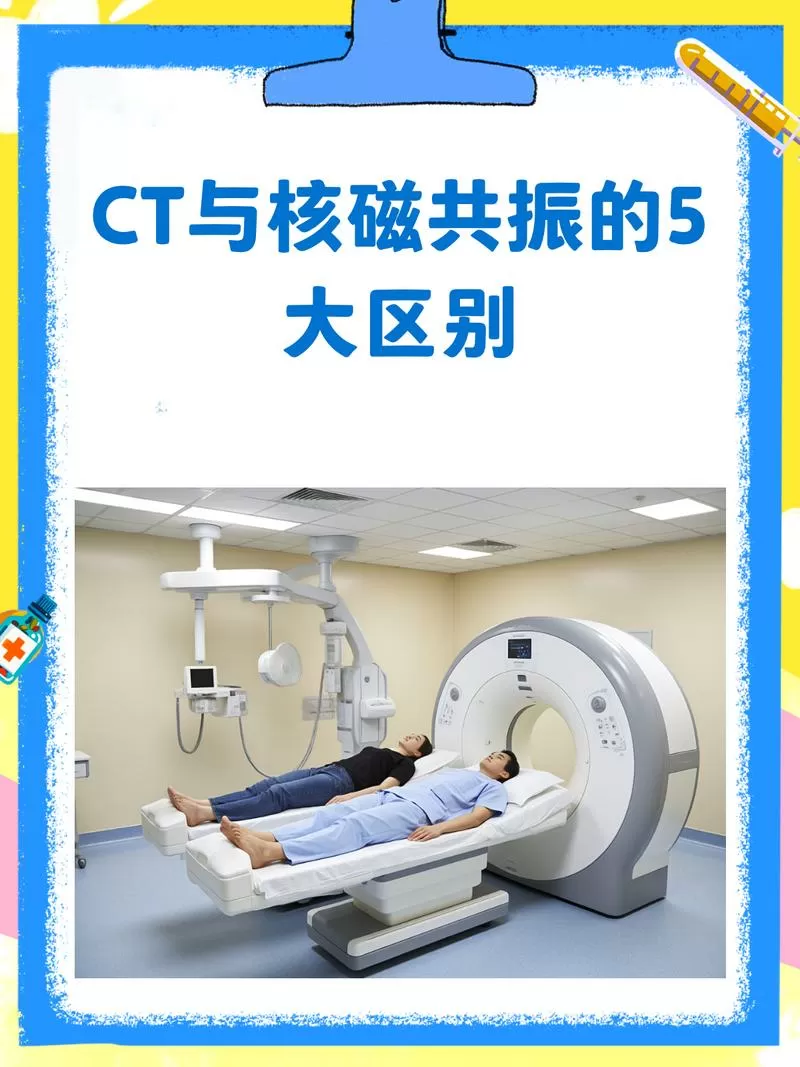 SPECT与CT的区别图标