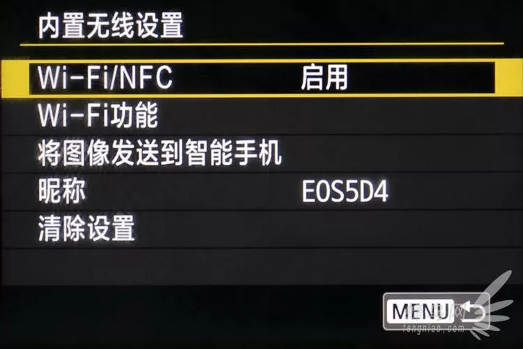 佳能5d4wifi密码在哪里看图标
