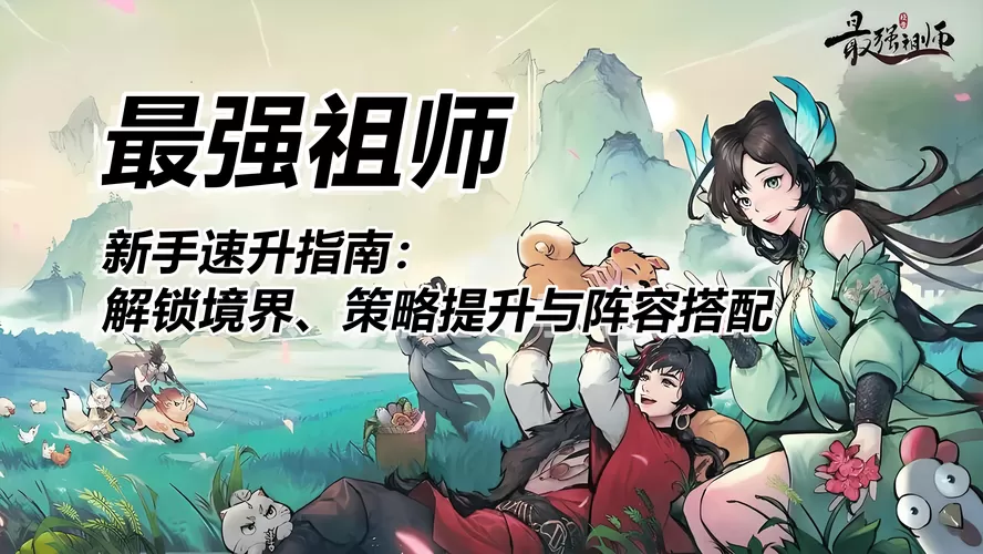 最强祖师破解版免广告