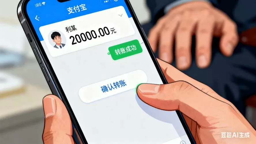 支付宝好友转账是直接到账吗图标
