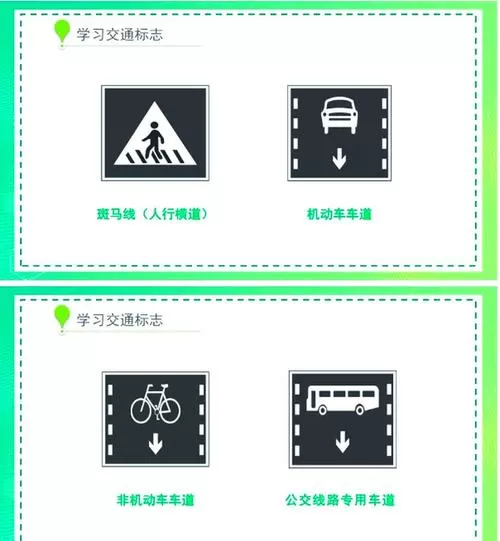 一二三车道怎么划分图标