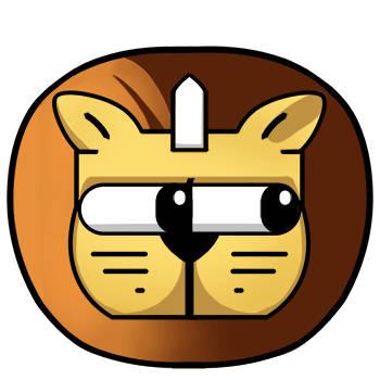 QQ红包狮子