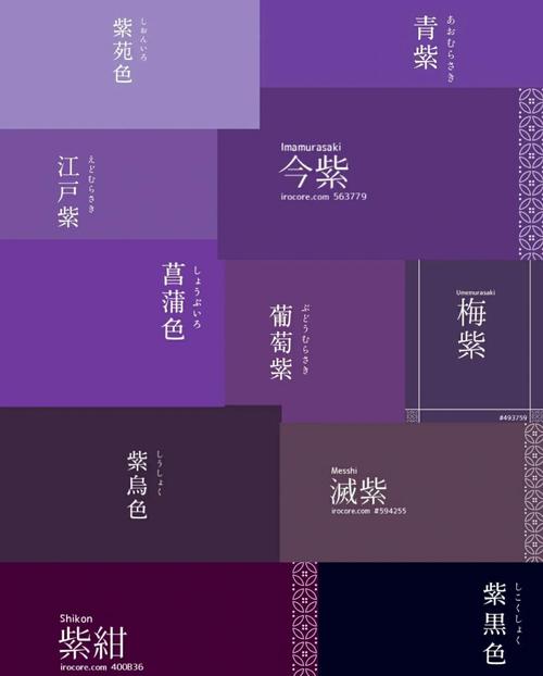 三种人不宜穿紫色截图
