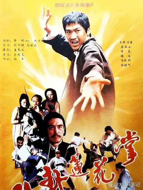 电影《八卦莲花掌》截图