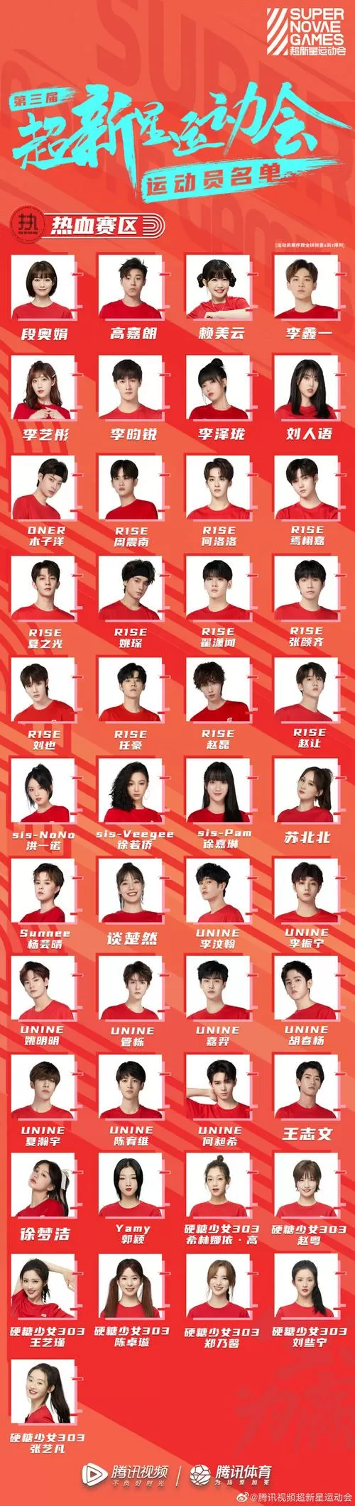 第三季学员名单全部图标