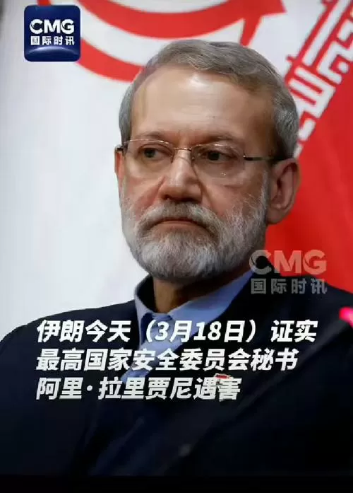 伊朗将领阿里·拉里贾尼阵亡图标