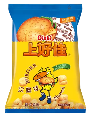 上好佳汉堡球图片截图