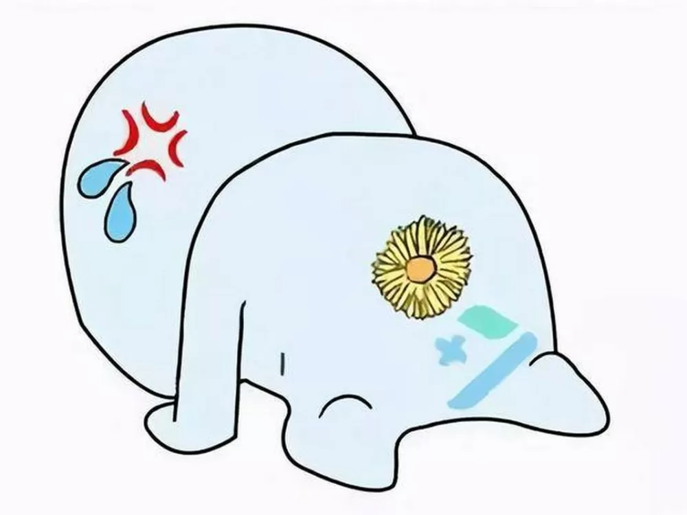肛门坠痛图标