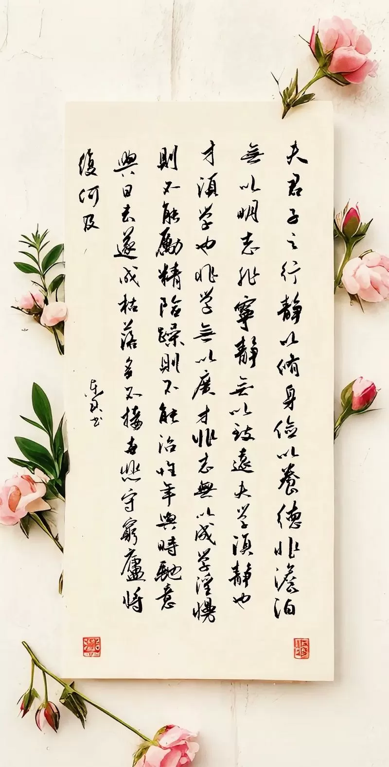 诫子书多少个字