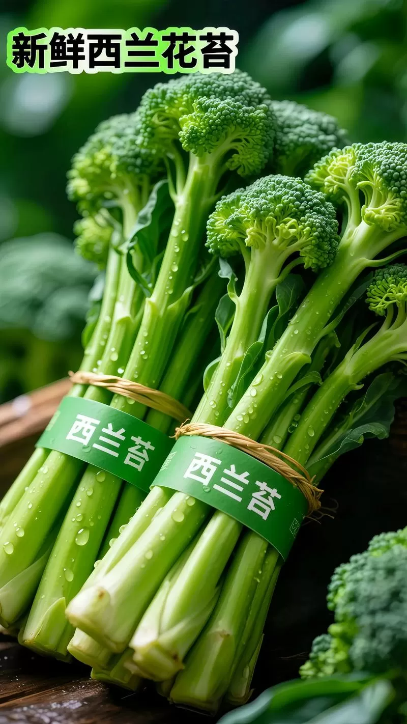 西兰花怎么摘图标