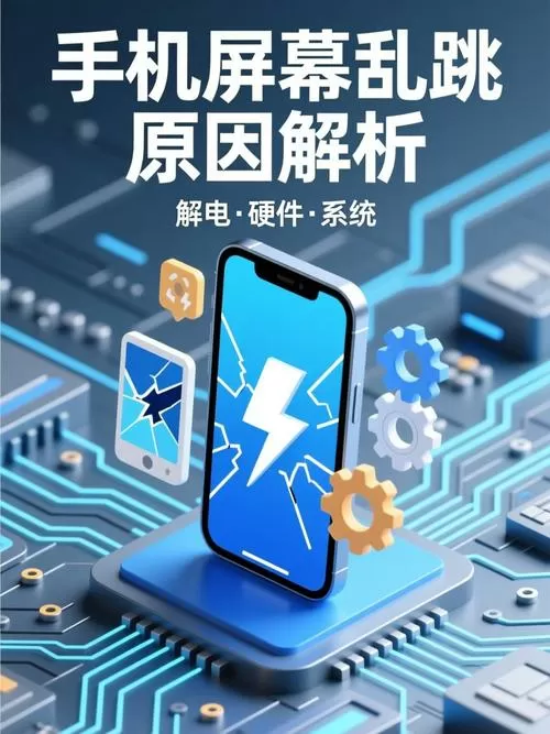 为什么手机老是乱跳屏幕图标