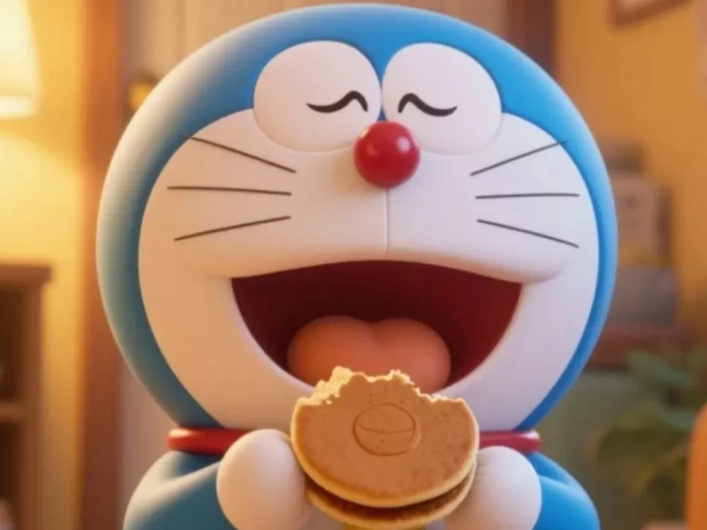 哆啦a梦中小叮当最爱的食物是图标
