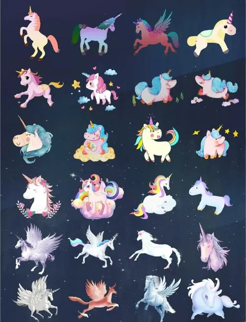 梦幻独角兽染色多少钱