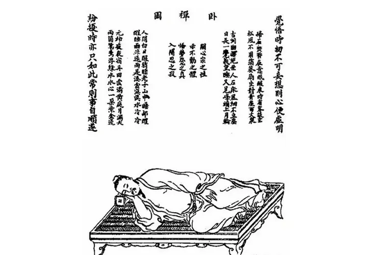 蛰龙睡丹功正确姿势图标