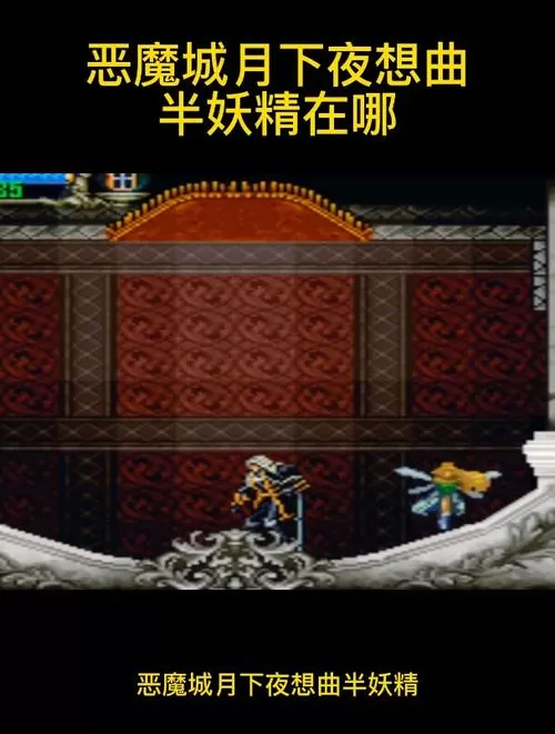 恶魔城月下半妖精在哪截图