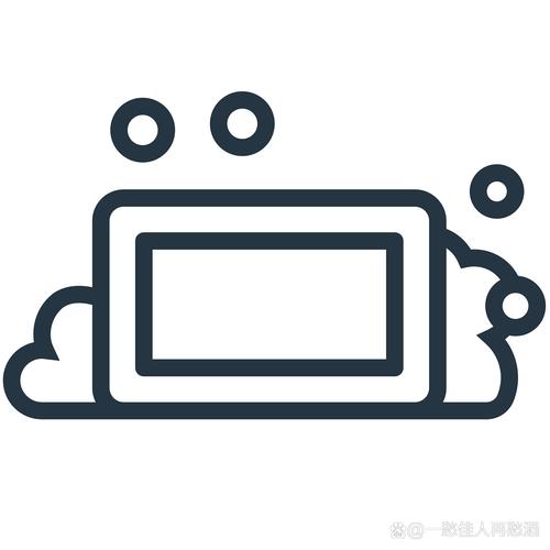 扩展屏幕显示模糊图标