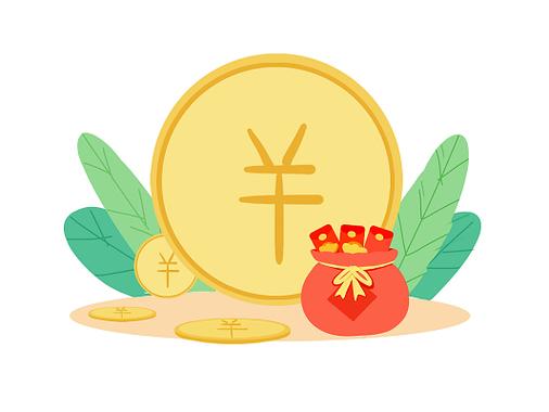 涂色赚钱红包版图标