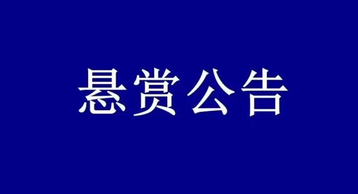 中国悬赏最高的人图标