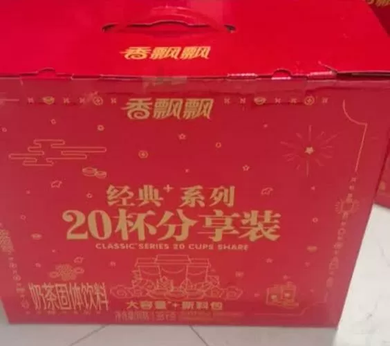 优乐美香飘飘是一家吗截图