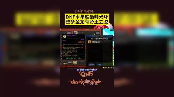 dnf金龙之魂光环外观