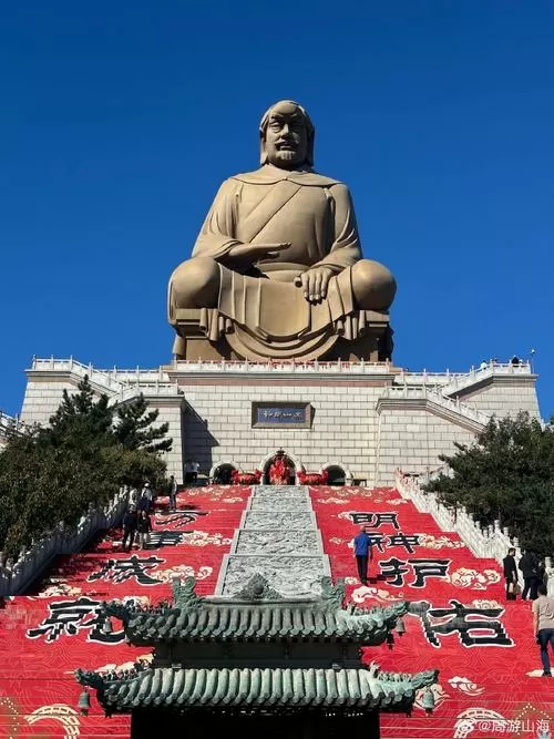 石岛赤山大佛是什么佛截图