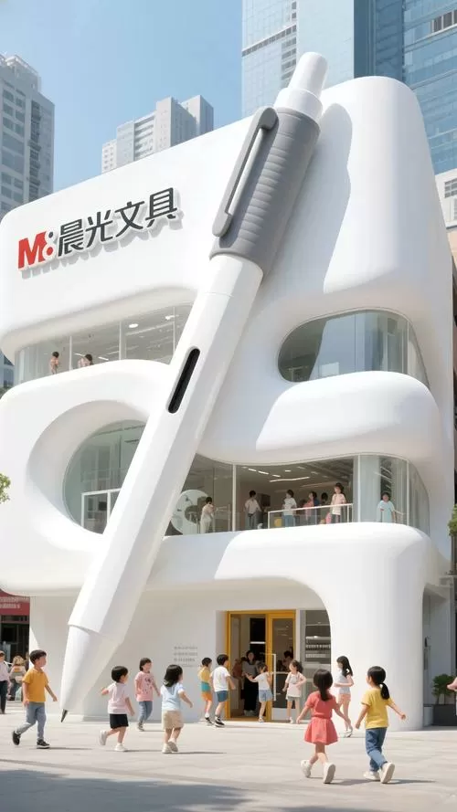 晨光笔全部款式