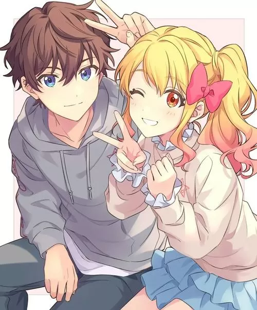 结城昴和虹野梦截图