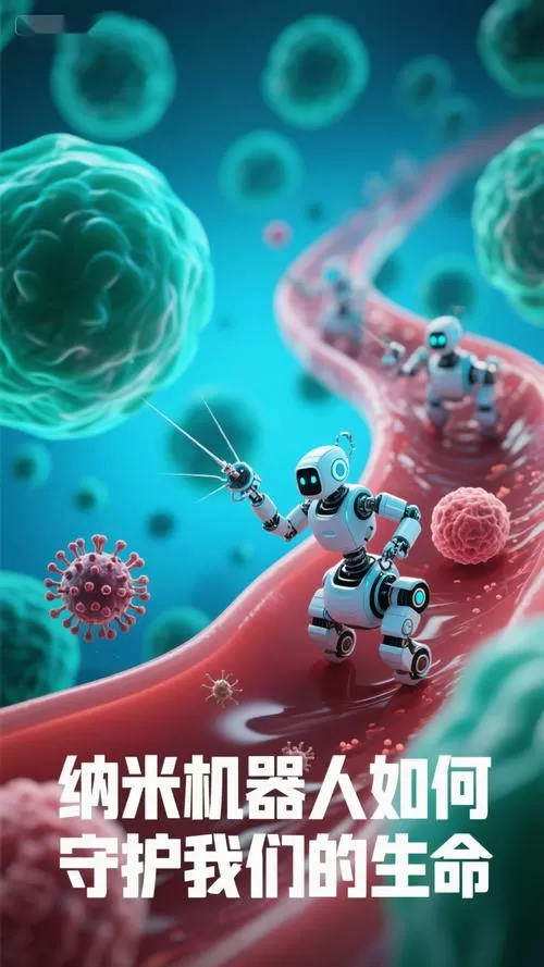 纳米生物机器人