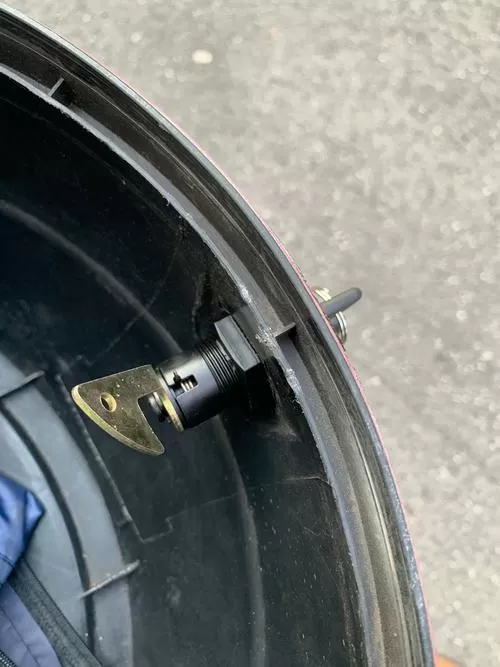 电动车坐垫锁板扣不上截图