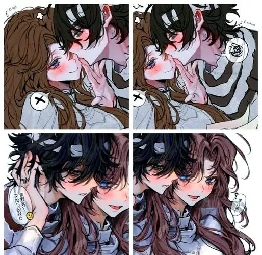 男女情头第五人格黑白心患