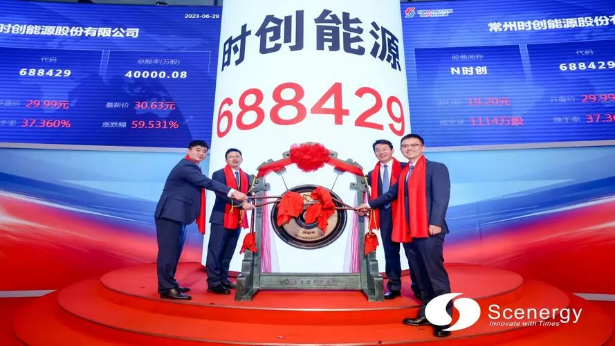 常州时创股票代码截图
