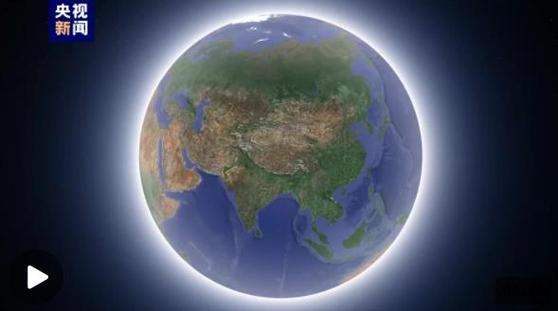 球形世界地图卫星地图截图