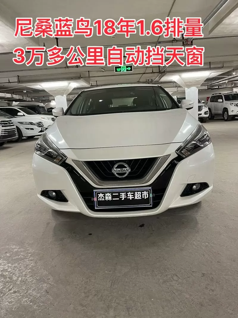 18款蓝鸟自动挡多少钱截图