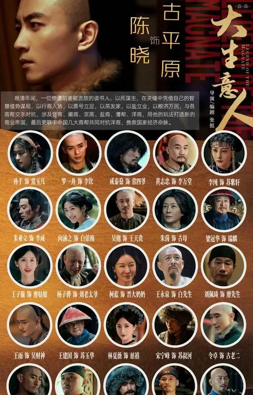 大生意人演员表图标
