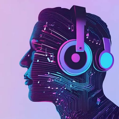 音乐人工智能图标