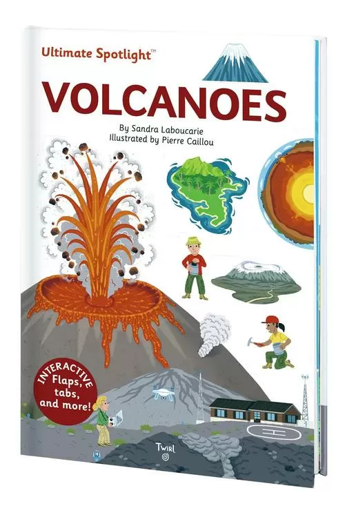 关于火山的书图标