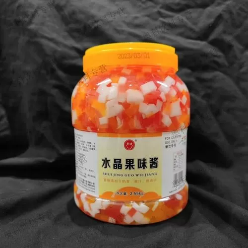 椰果果味酱