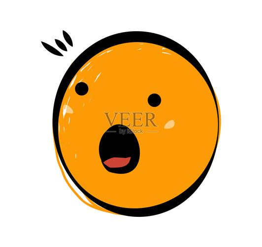 惊讶表情包图标