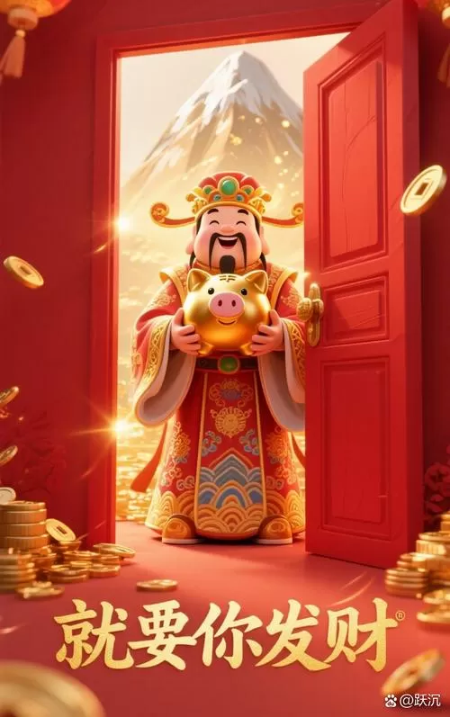 大财神赚佣金图标