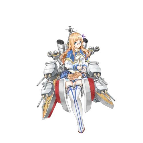 战舰少女r胡德截图