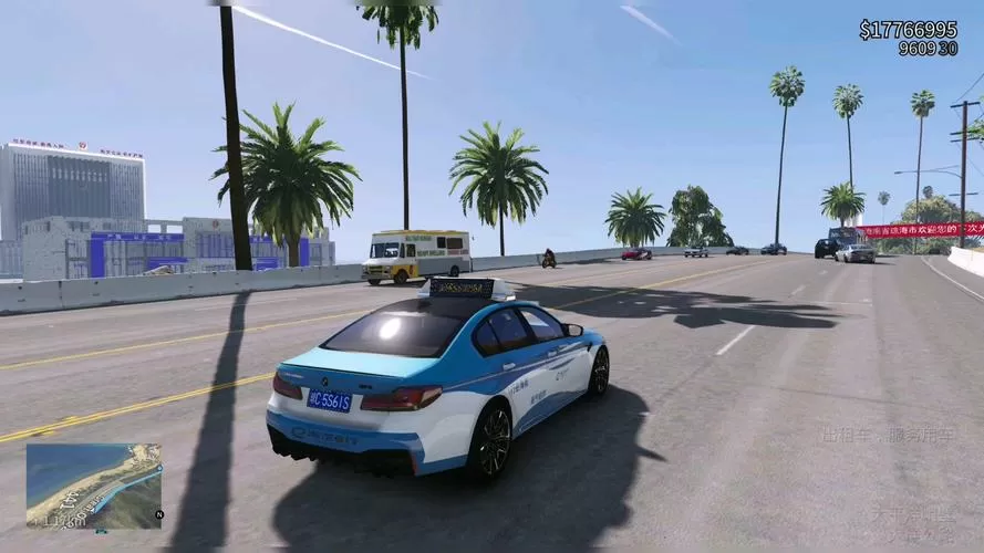 GTASA中国警车整合包下载图标