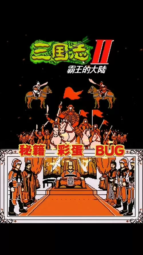 霸王的大陆bug截图
