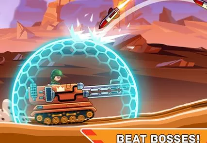 hills of steel破解版截图