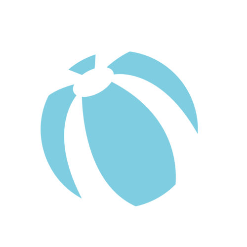 沙滩排球3dmagnet图标