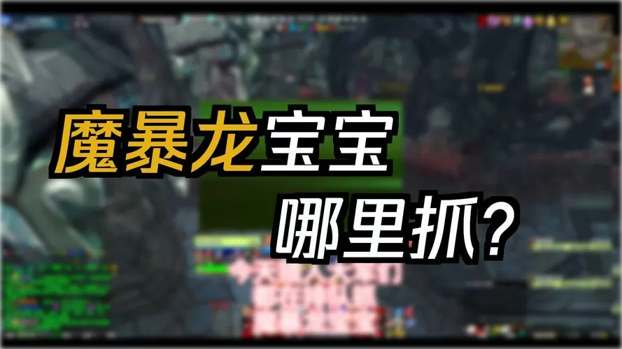 时光服猎人抓不了魔暴龙图标