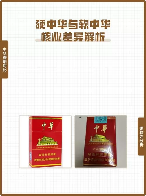 中华软硬包装区别