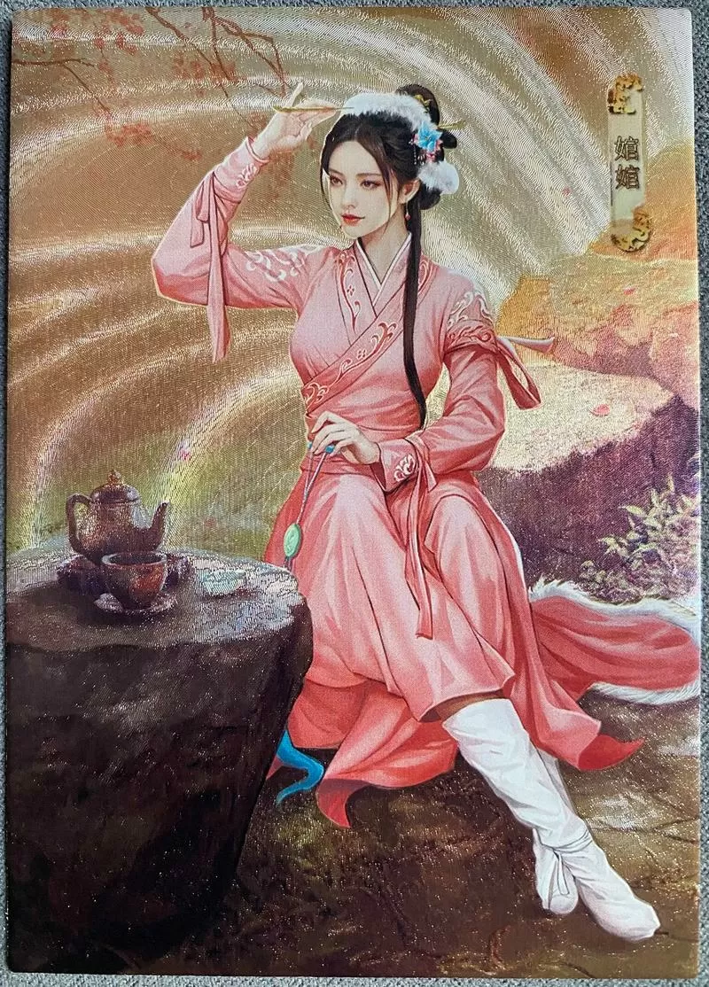 大唐双龙传十大美人截图