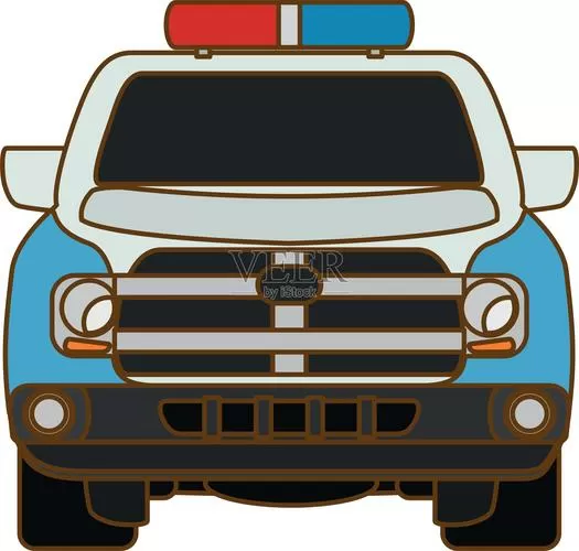 中国警车游戏
