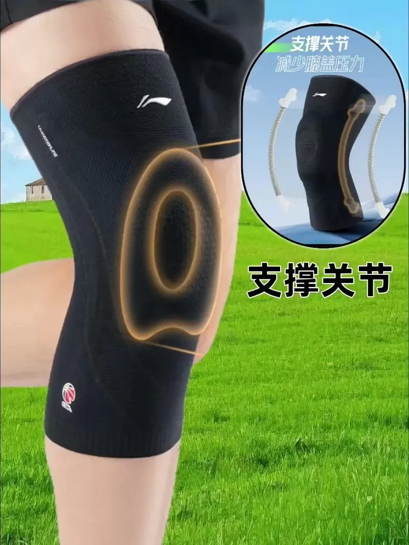 打篮球有必要穿护膝吗图标