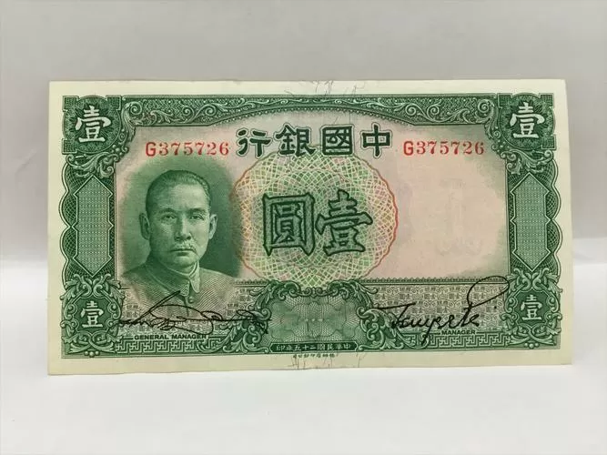 老式纸币可以去银行换吗图标